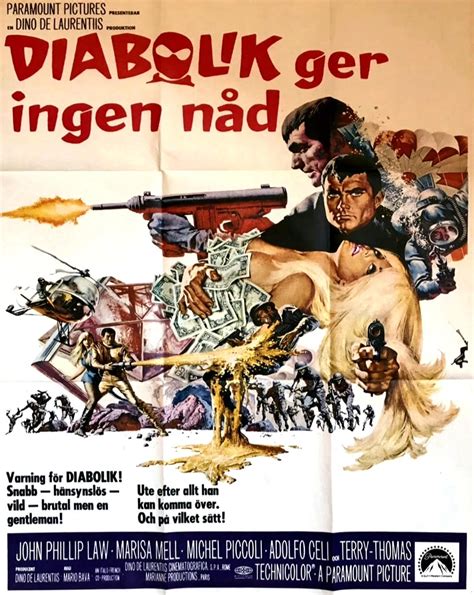 Danger Diabolik 1968