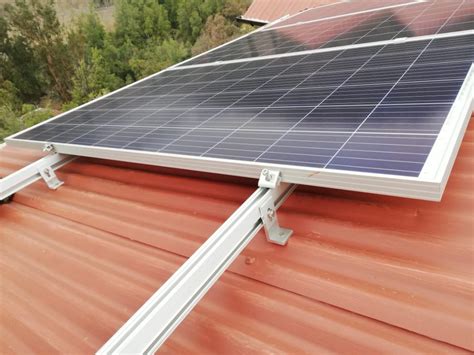 Estructuras Para Paneles Solares Fijación Y Ejemplos