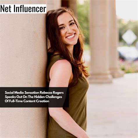 Social Media Sensation Rebecca Rogers Speaks Out On The Hidden