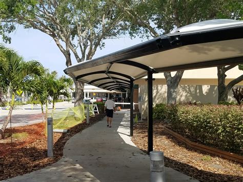 Covered Walkway