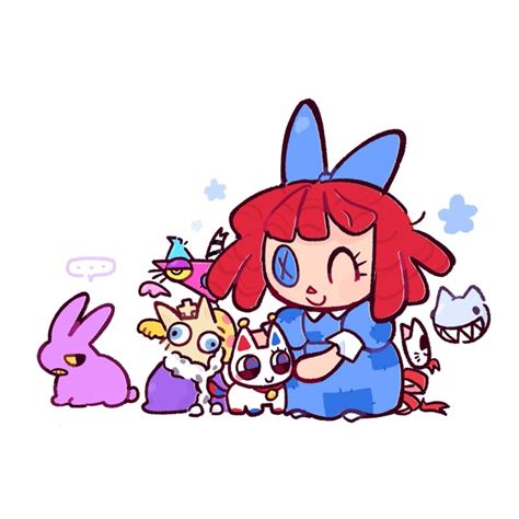 Artist Gamzattgim On Twitter Em 2025 Personagens De Circo Desenho