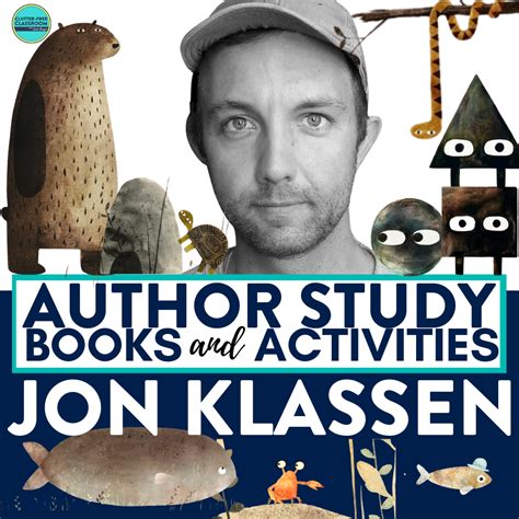 Jon Klassen Books And Activities For Elementary Teachers In 2025
