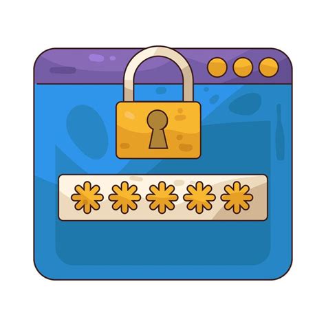 Password Hack Illustration 66195027 Vector Art At Vecteezy