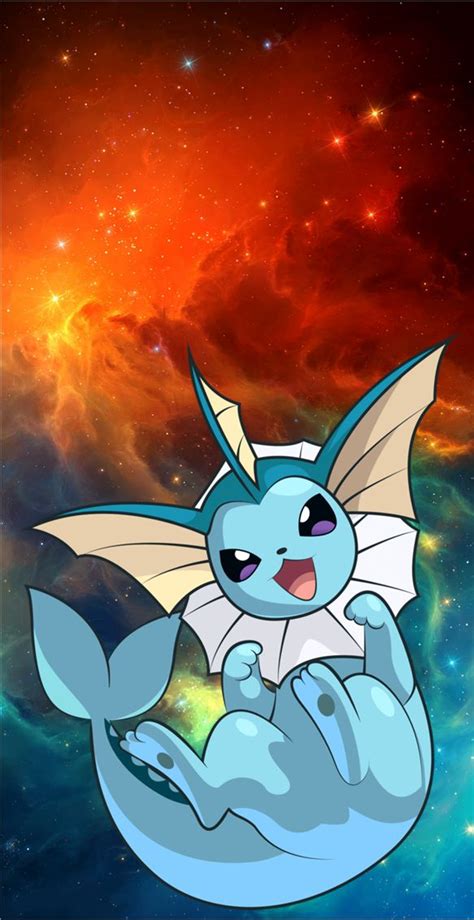 Vaporeon Iphone Wallpaper