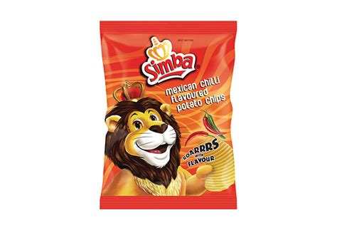 Simba Crisps 125g Simba Chips Biltong St Marcus