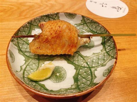 川崎で高級焼鳥？ 焼鳥 六鳥 贅肉成分。