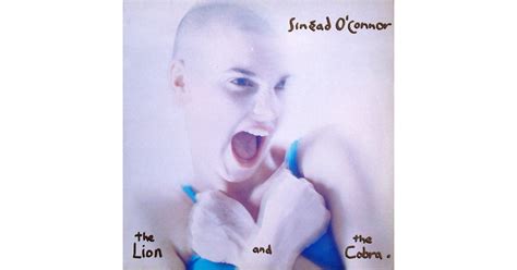 The Lion And The Cobra Sinead Oconnor The Lion And The Cobra Album Lp