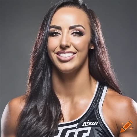 Super Welterweight Wrestler Isla Polak On Craiyon