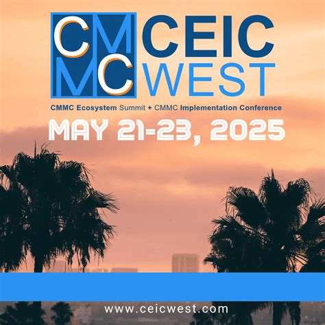 Cmmc Cmmc Calicoinfosec Ceicwest Forummakers Cyberab Nist Dod Ceic Global