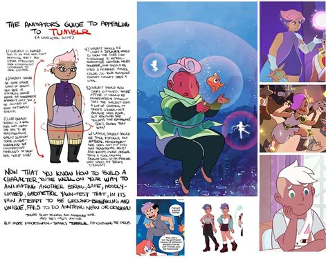 Guide To Character Design R Characterdesign