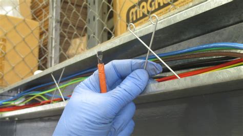 Trunking Cable Retainer Wire Springs Sizes 50mm To 150mm Packs Of