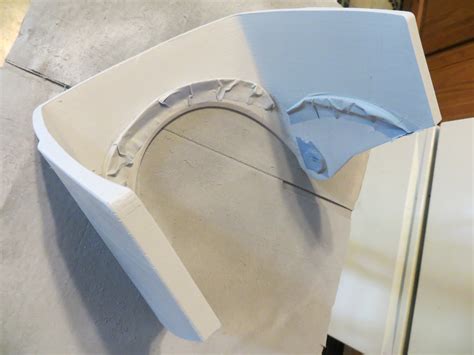 Scout Trooper Helmet Visor Smoothing Becoming Boba Fett