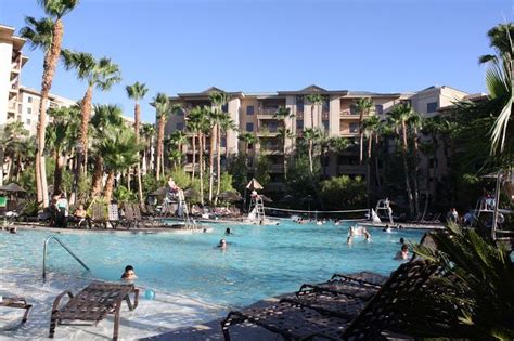 Suites And Lazy River At Tahiti Village Resort Tahiti Village Las