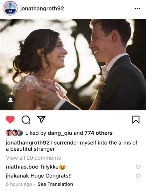 Jonathan Groth Got Married Rtabletennis