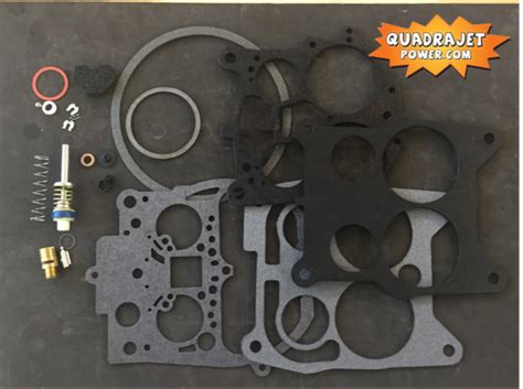 Quadrajet Kits Premium Kits By Year And Make Quadrajet Power Store