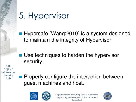 Ppt Security Aspects Of Virtualization In Cloud Computing Powerpoint
