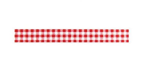 Japanese Washi Masking Tape Red And White Gingham By Zakkalover Diy