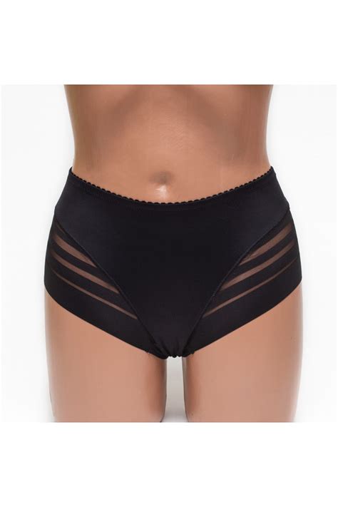 Жіночі трусики з безшовним мереживом Coeur Joie 1897 чорні k3550-5