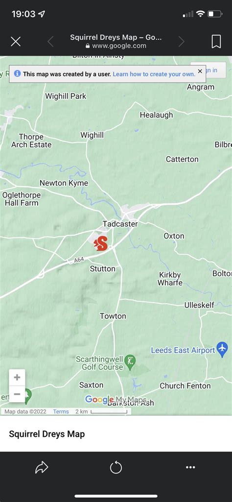 This Is Brilliant To See…a Map 1st Tadcaster Scout Group
