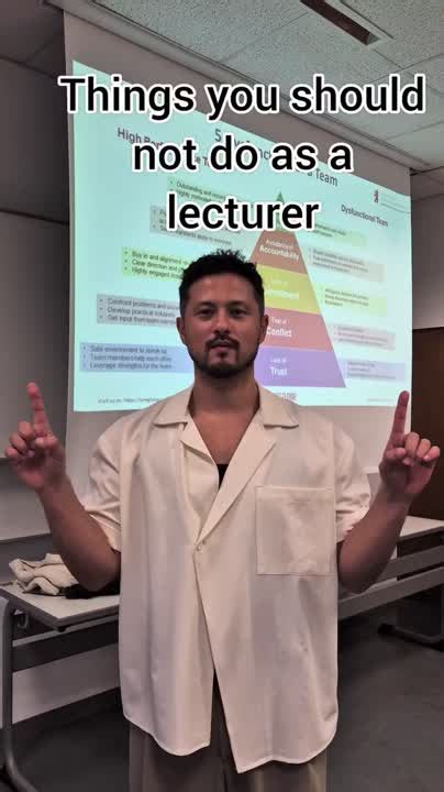 Ryan Lott On Linkedin Recap Of My First Time As A Lecturer During The Last For Days I