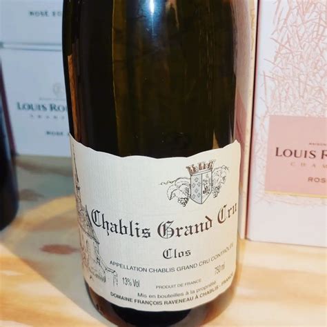 2018 François Raveneau Chablis Grand Cru Les Clos France Burgundy