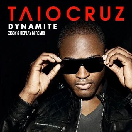 Taio Cruz Dynamite：歌詞中文翻譯。炸翻夜店的終極神曲，今晚就是要高舉雙手！