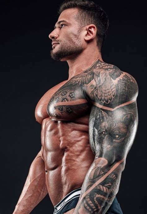 Men Id Worship In 2024 Gym Guys Muscle Tattoo Muscle Men