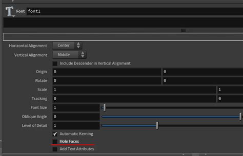 Houdini学习笔记（三）常用节点及操作 凌云的学习笔记