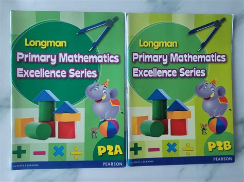 Primary Maths Excellence Series 2a And 2b 興趣及遊戲 書本 And 文具 補充練習 Carousell