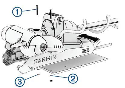 Garmin 010 02024 00 Force Kraken Trolling Motor Instruction Manual