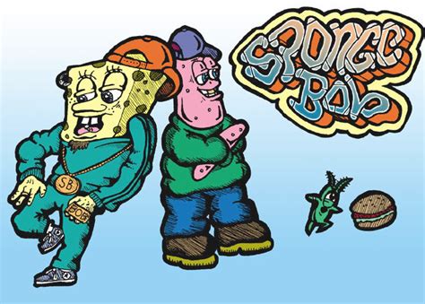 Gangster Spongebob Quotes