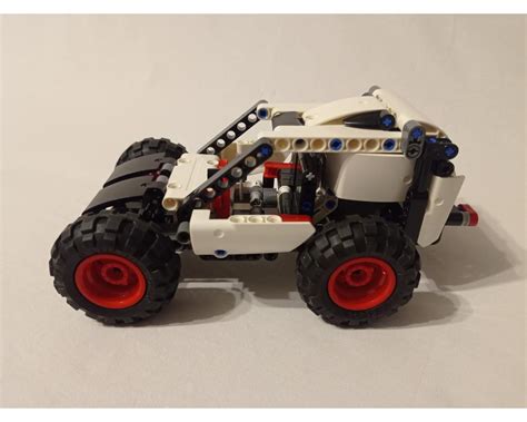 Lego Moc Buggy 42150 Alternative By Erikgs Rebrickable Build With Lego