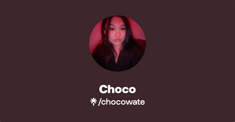 Choco Instagram Tiktok Linktree