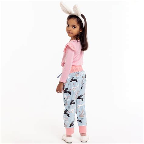 Charlie Bunny Print Pants