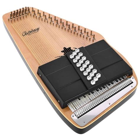 Oscar Schmidt Os45c Autoharp Appalachian Thomann Uk