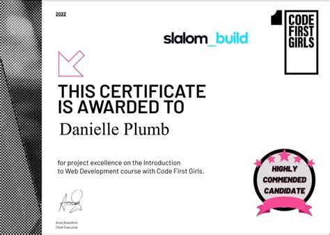 Danielle Plumb On Linkedin Learning Webdevelopment Coding