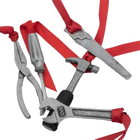 Hand Tool Christmas Ornaments