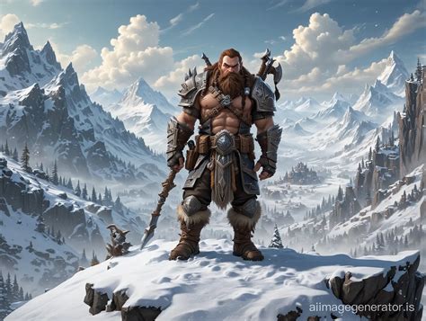 Wow Dwarf Hunter Art