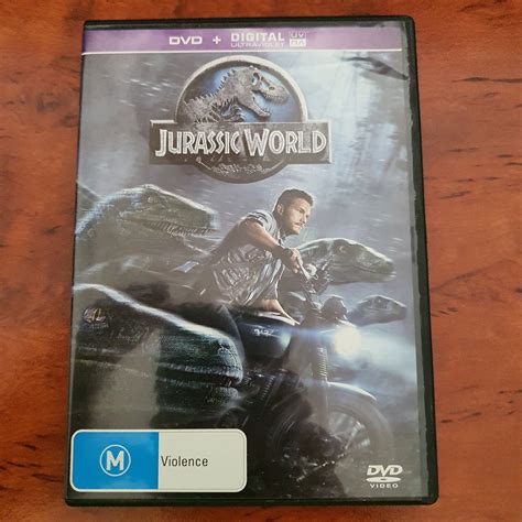 Jurassic World Dvd Shop Au