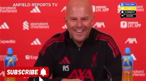 Liverpool Vs Crystal Palace Arne Slot Drops Shocking Press Conference
