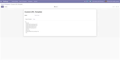 User Guide For Print Odoo Reports Via Zebra Printer Webkul Blog