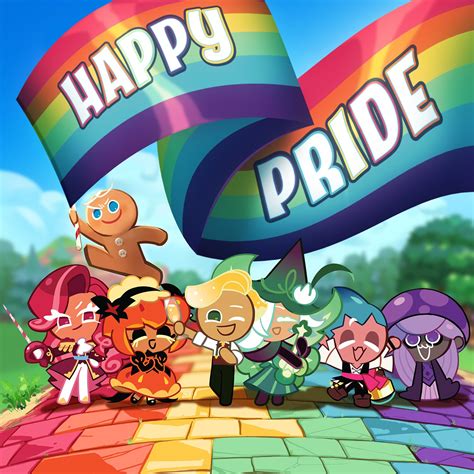 Happy Pride Month Fandom