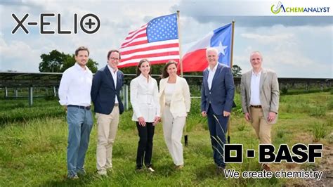 X Elio To Supply Renewable Energy For Basfs Freeport Facility