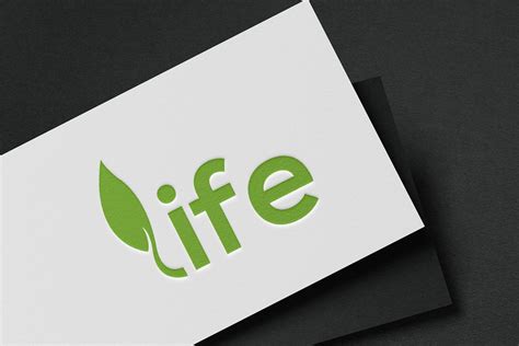 Life Logo Design Template Graphic By Mdronydesiger · Creative Fabrica