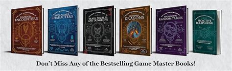The Game Masters Book Of Villains Minions And Their Tactics Epic New