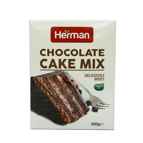 Herman Chocolate Cake Mix 500g Bd