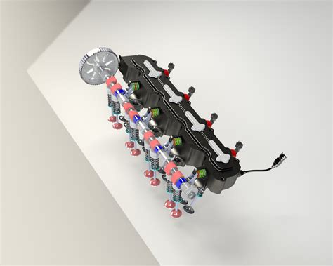 Multiair Engine Fiat 3d Models In Parts Of Auto 3dexport