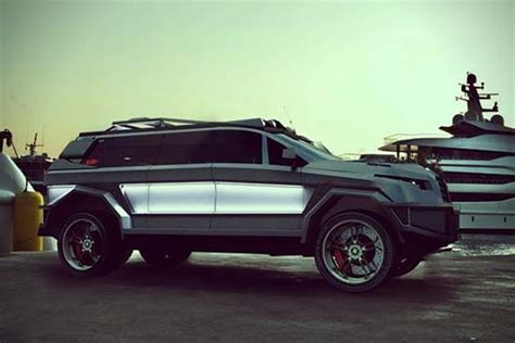 Dartz Debuts The Prombron Black Shark Luxury Armored Suv Luxuryes