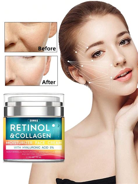 Crema De Retinol Con ácido Hialurónico Y Colágeno 50 Ml Fórmula