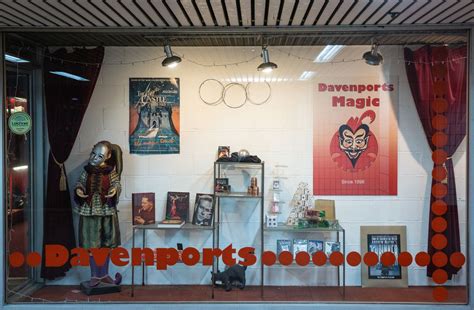 Davenports Magic Shop In London